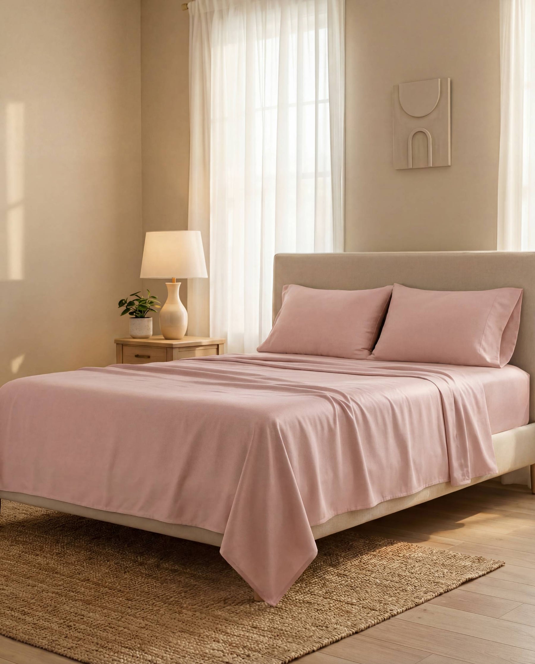 Pure Fiber: Premium Eco-Luxury Bed Sheets & Sustainable Home Textiles